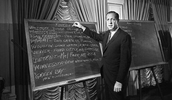 Sixty Years of the NFL's "Common" Draft - Rick Gosselin